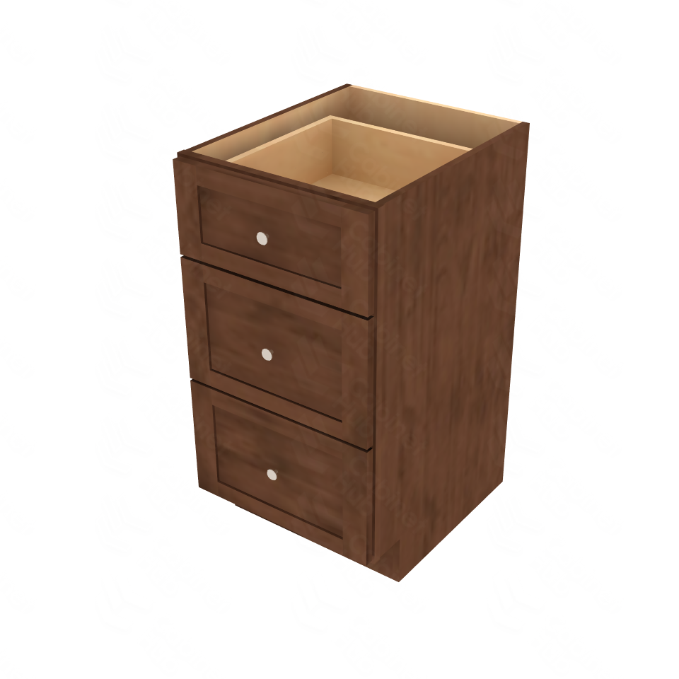 Shaker Kodiak Vanity Drawer Base - 18" W – CabinetHub