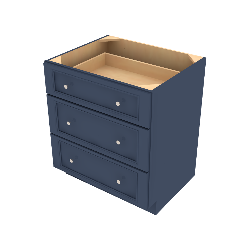 Brooklyn Midnight Drawer Base Cabinet - 30" W – CabinetHub