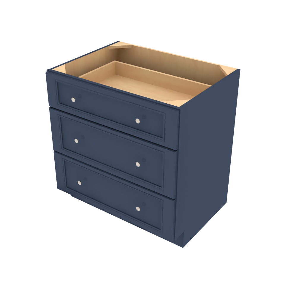 Brooklyn Midnight Drawer Base Cabinet - 33" W – CabinetHub