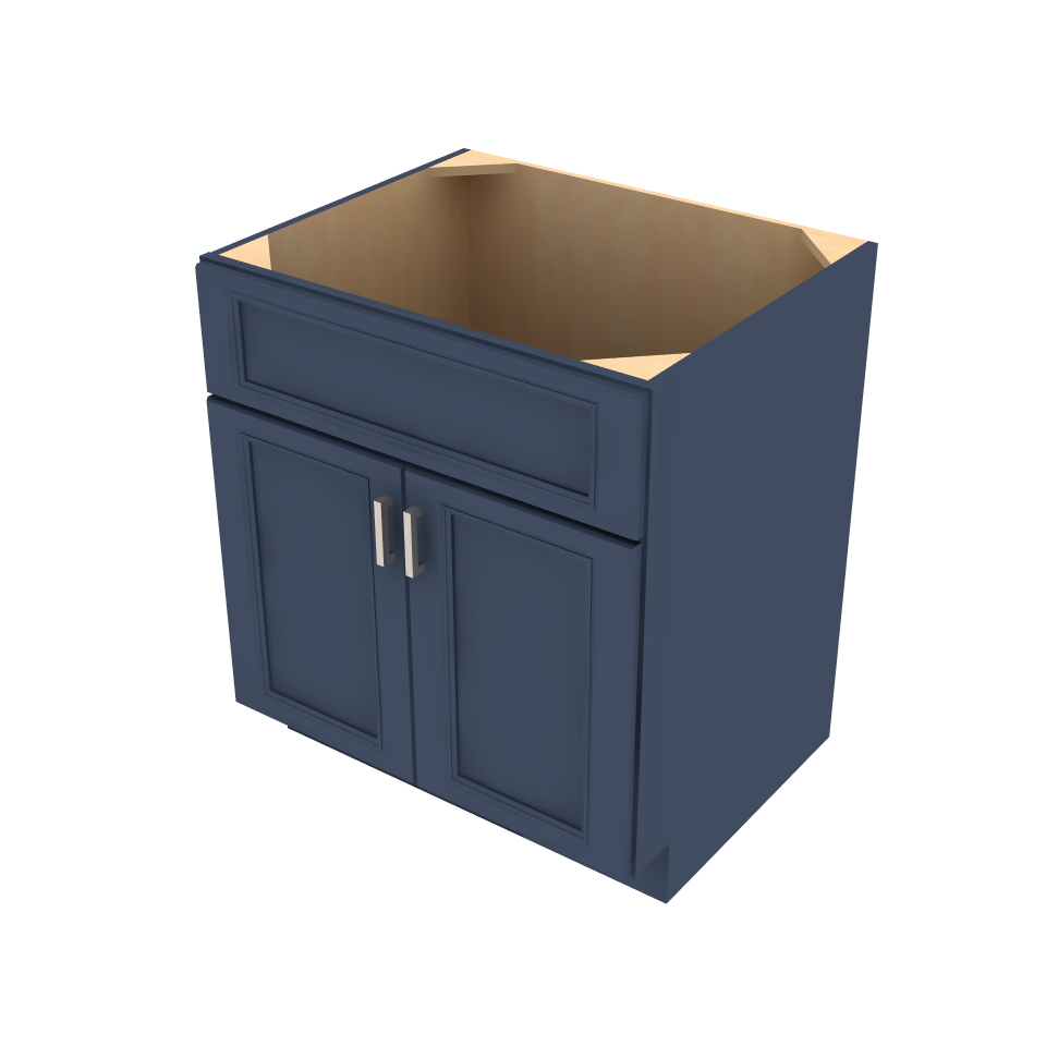 Brooklyn Midnight Sink Base Cabinet - 30" W – CabinetHub