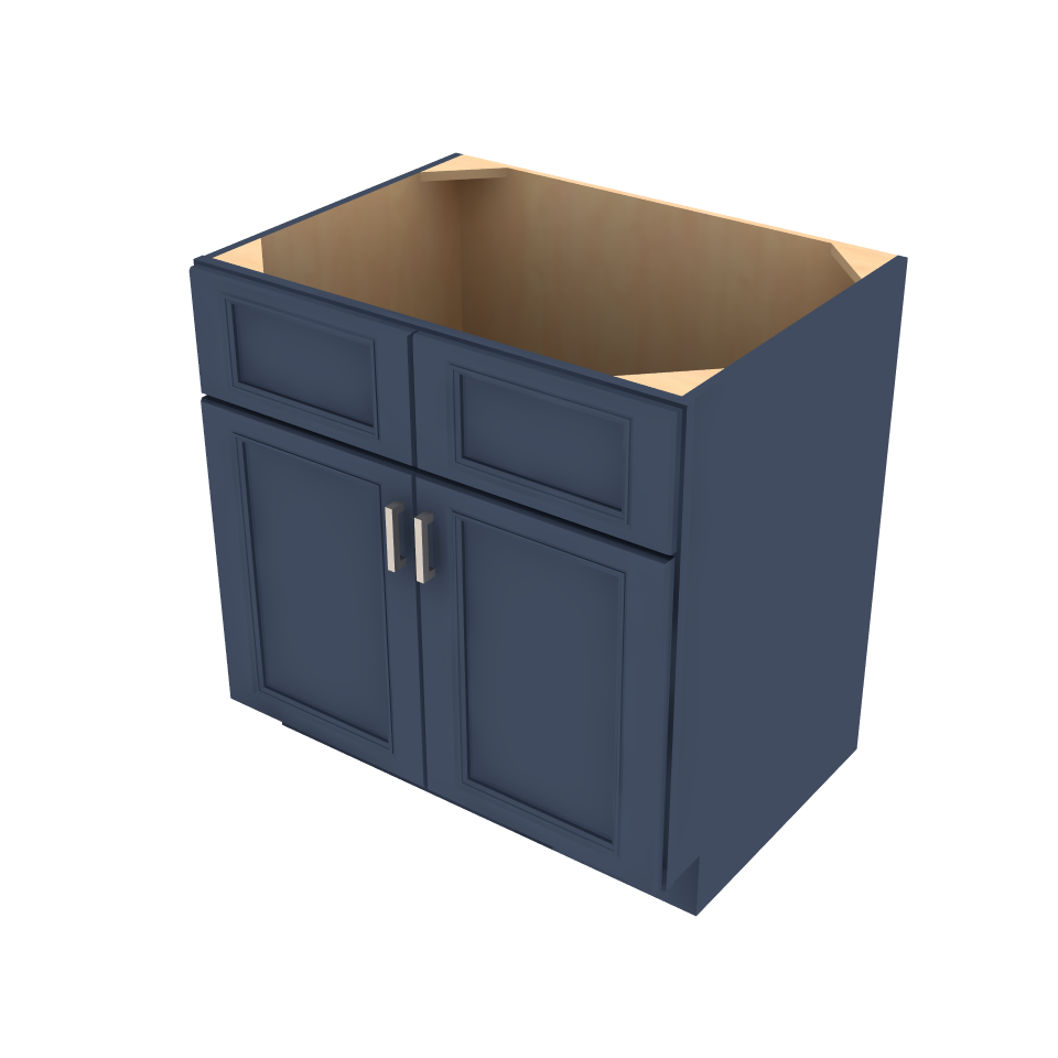 Brooklyn Midnight Sink Base Cabinet - 33" W – CabinetHub