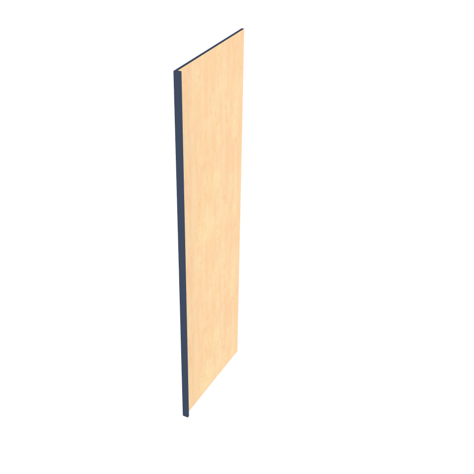 Brooklyn Midnight Tall End Panel – CabinetHub