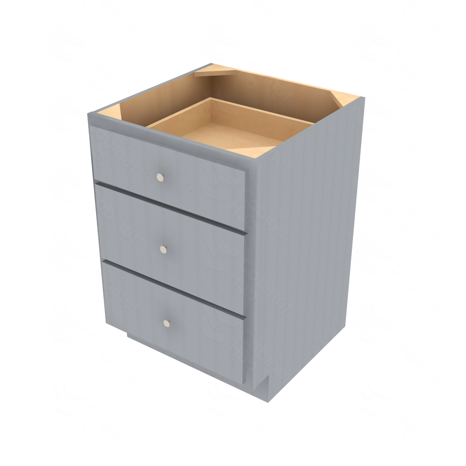 Essential Gray Drawer Base Cabinet - 24" W – CabinetHub