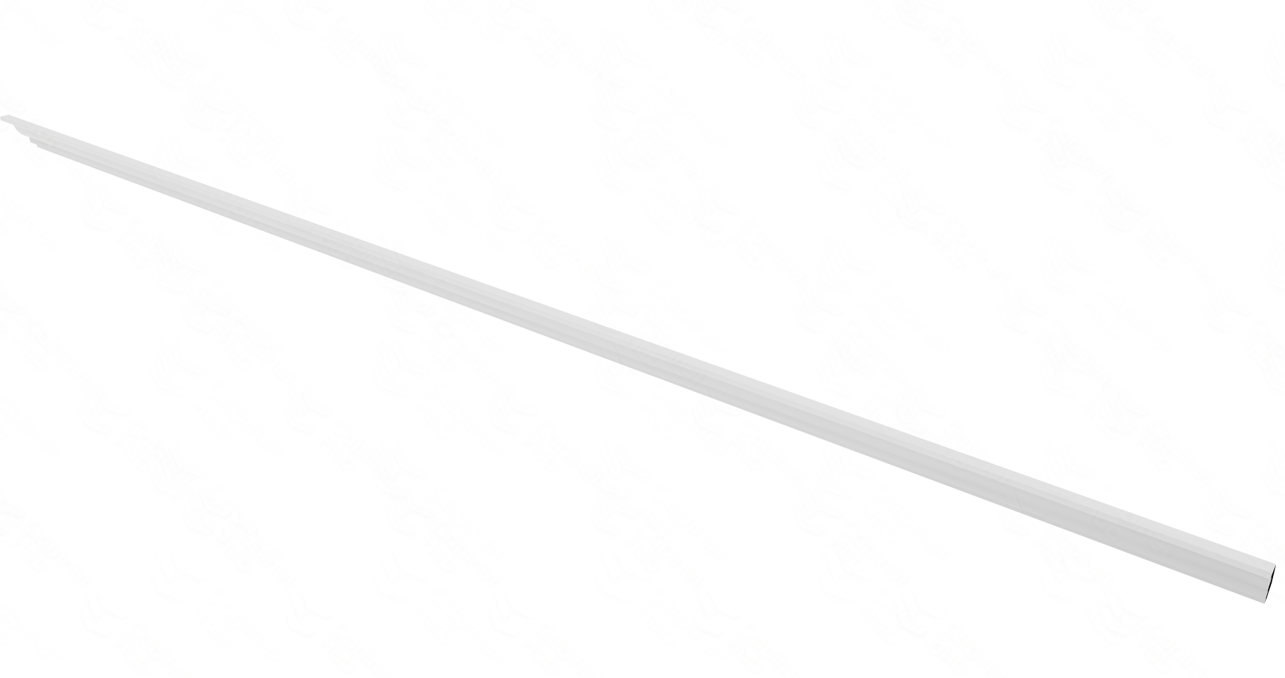 Essential White Royal Crown Molding – CabinetHub
