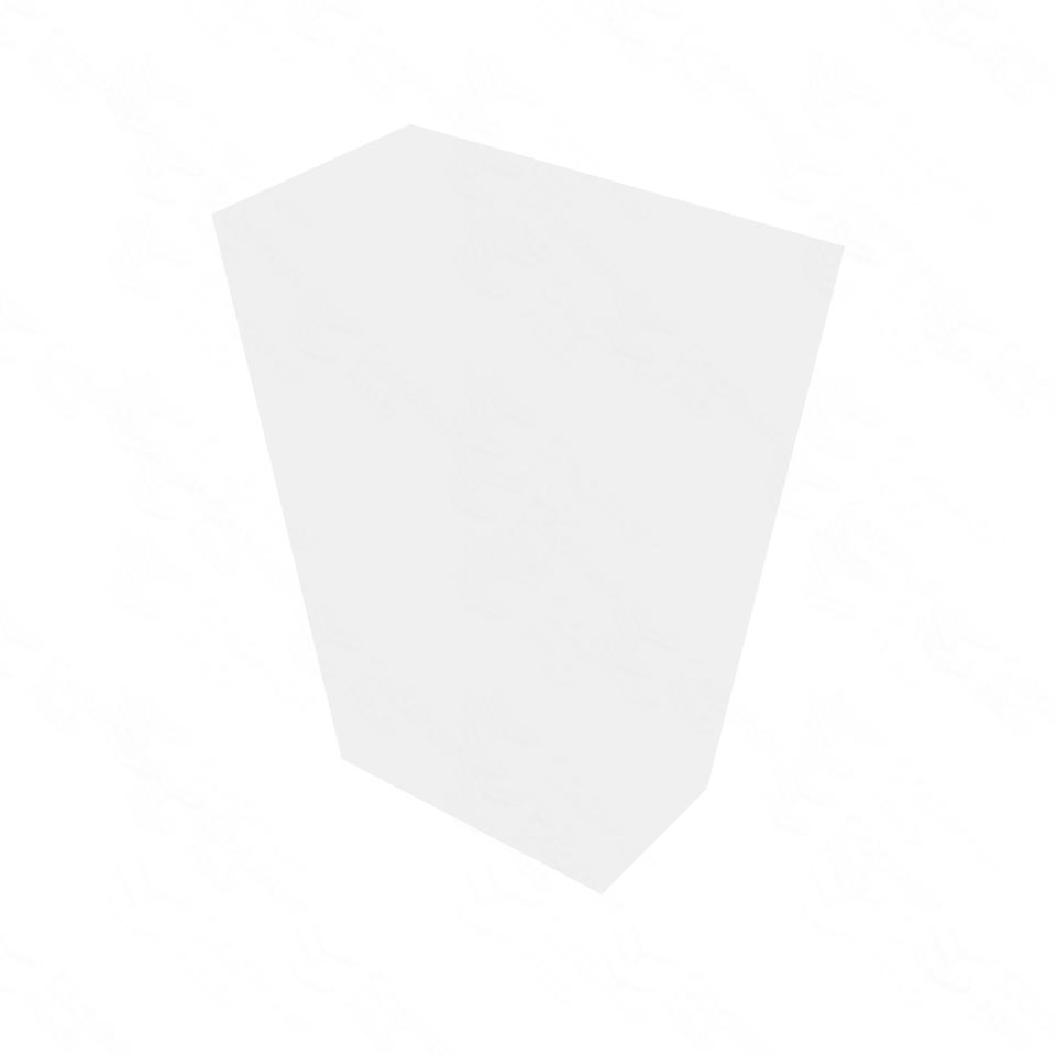 Essential White Transitional Bunfoot – CabinetHub