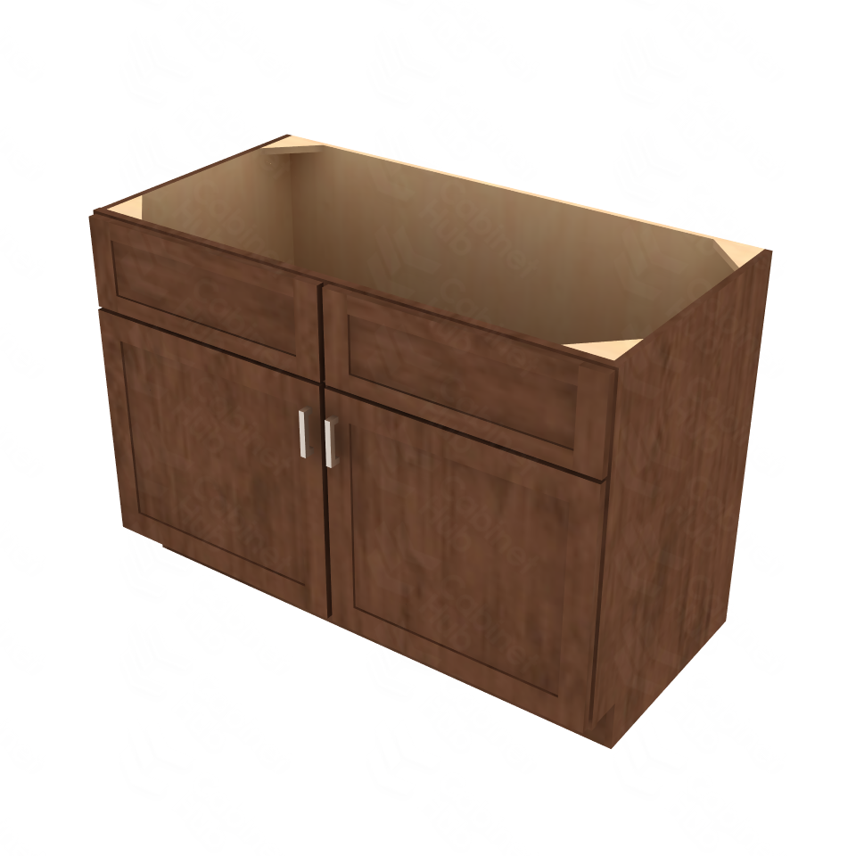 Shaker Kodiak Sink Base Cabinet w/ CS - 48" W – CabinetHub